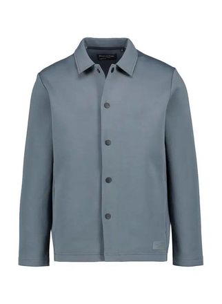Marc O'Polo Herren Sweatjacke grau unifarben