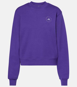 adidas by Stella McCartney Sweat-shirt en coton