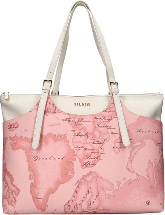 Alviero Martini 1A Classe Femme, Sacs, Rose, Taille: ONE Size Lc19 S868Rosa Tote