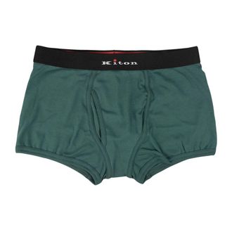 Kiton Unterw&auml;sche Regular - - Underwear - Herren - Gr&uuml;n - S