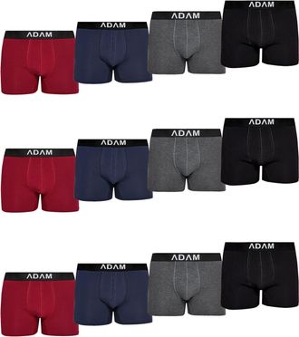 Adam Boxershorts 12er Pack