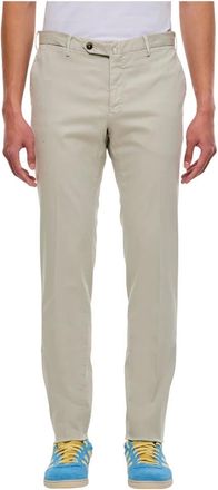 PT01 Pt01, Homme, Pantalons, Gris, Taille: 3XL Chinos
