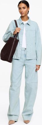 Arket Jeansjacke -Blau