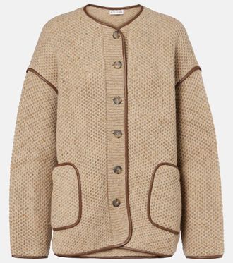 Altuzarra Jacke Medrano aus einem Wollgemisch