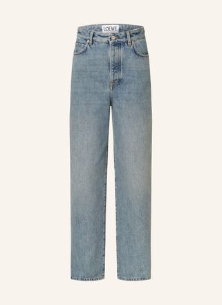 Loewe Straight Jeans blau