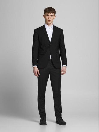 Jack & Jones Jack & Jones Anzug Franco 12181339 Schwarz Super Slim Fit