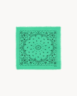 Kujten Petit bandana cachemire - Petit Bandana Hachi