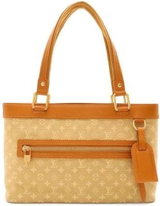 Louis Vuitton Sac bandouli&egrave;re vintage Monogram en toile pr&eacute;-poss&eacute;d&eacute; - Femme - Pre-owned - Beige - Taille: ONE Size