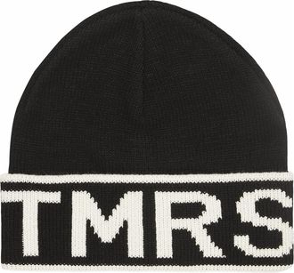 Tamaris Damen ZABIZ Beanie-Mütze, Jet Black, OneSize