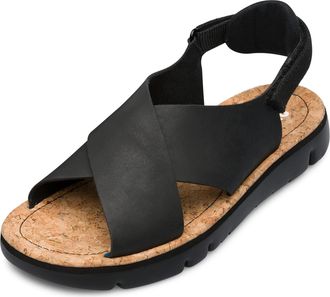 Camper Damen Oruga K200157 Sandal, Schwarz 022, 36 EU
