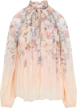Zimmermann Blouse - Rose