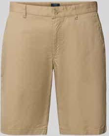 Mc Neal Slim Fit Bermudas mit Eingrifftaschen