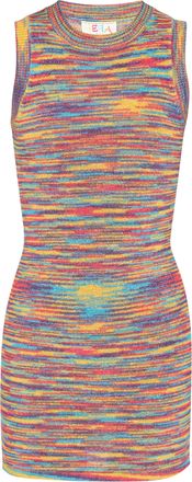 Izia Kleid Frauen blau mehrfarbig