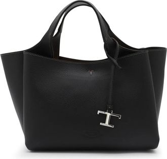 Tod's Tods Shopper & Totes - Black Leather Totes - Gr. unisize - in Schwarz - f&uuml;r Damen