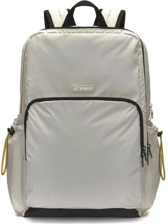 K-Way Homme, Sacs, Beige, Taille: ONE Size Gizy Backpack
