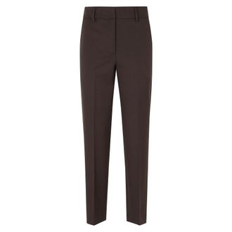 Seventy Damen, Hosen, Braun, 2XSGr&ouml;&szlig;e