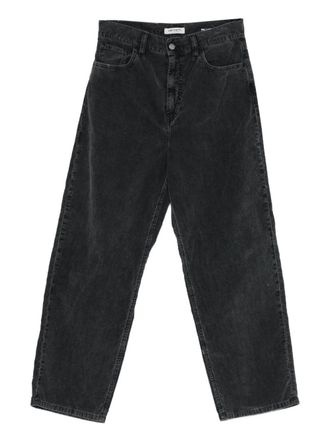 Carhartt Work in Progress Brandon Hose aus Cord - Schwarz