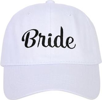 Generic Casquette de baseball brod&eacute;e avec lettre pour amoureux de la Saint-Valentin 2026, blanc, Taille unique