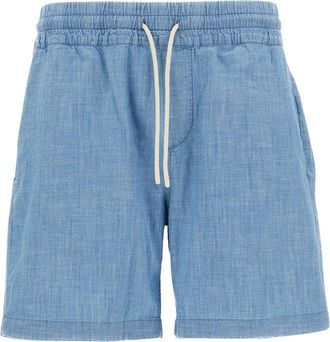 Portuguese Flannel Homme, Shorts, Bleu, Taille: S Shorts d&eacute;contract&eacute;s
