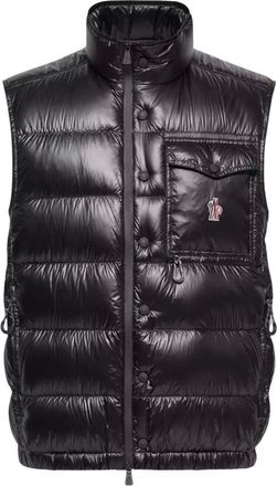 Moncler Homme, Sport, Noir, Taille: M Uychi Vest