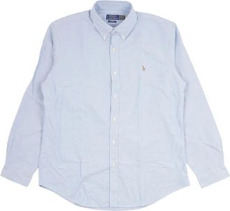 Polo Ralph Lauren Homme, Chemises, Bleu, Taille: XL Chemises Casual