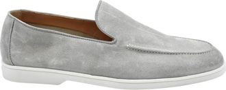 Doucal's Homme, Chaussures, Gris, Taille: 40 EU Mocassino Barca