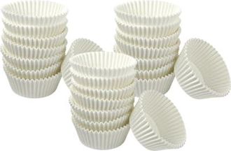 Zenker 9917650 Lot de 225 barquettes en papier certifié FSC, Lot de moules en papier jetables pour muffins et cupcakes, moule muffin, moule a muffins, Papier