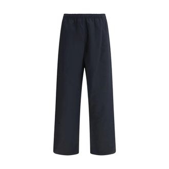 Marni Homme, Pantalons, Noir, Taille: L Pantalon en Denim Loose Fit &Eacute;lastique