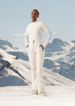 Jott Pantalon ski Imperm&eacute;able Grand froid Naturel Silene - Taille L