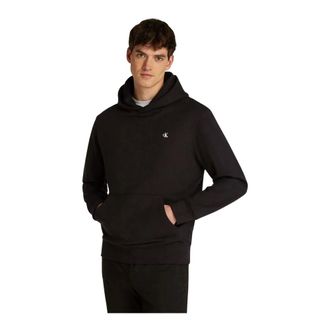 Calvin Klein Jeans Herren, Sweatshirts & Hoodies, Schwarzk, LGr&ouml;&szlig;e