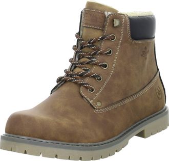 Rieker Herrenschuhe Stiefel Schnürer Stiefel Braun Freizeit, Schuhgröße:40 EU