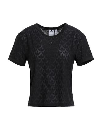 adidas LACE CROP TEE