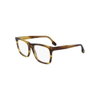 Victoria Beckham Femme, Accessoires, Brun, Taille: ONE Size Monture de Lunettes en Ac&eacute;tate