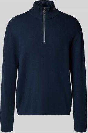 Selected Relaxed Fit Troyer aus Viskose-Mix Modell TELLER