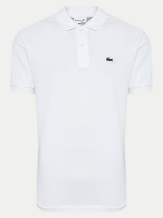 Lacoste Poloshirt L1212 Wei&szlig; Classic Fit