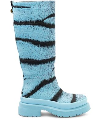 Valentino Garavani Stiefel mit Plateau - Blau