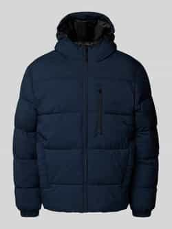 Tom Tailor Denim Regular Fit Steppjacke mit Kapuze