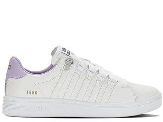 K-Swiss Baskets Lozan II pour femme, blanc, violet, rose, 36 EU