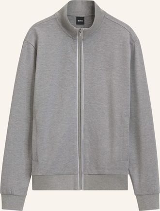 HUGO BOSS Sweatshirt H-Shepherd 80 Regular Fit grau