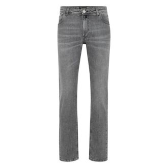 Billionaire Boys Club Homme, Jeans, Gris, Taille: W32 Elaphe 5 Pockets Super Straight Cut Jeans