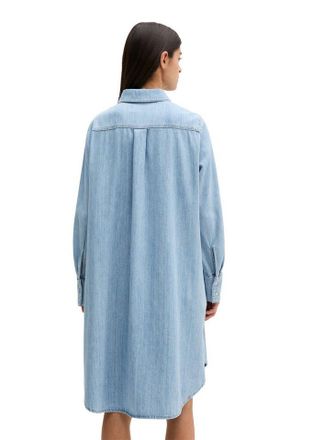 Marc O'Polo Jeanskleid A-Shape aus flie&szlig;endem Organic Cotton