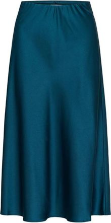 Saint Tropez LodisaSZ Rock - - Skirts - Damen - Blau - S