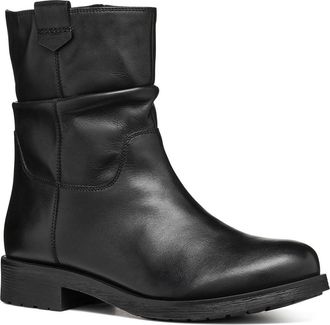 Geox Damen D RAWELLE A Ankle Boot, Black, 36 EU
