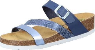 Dr. Brinkmann Femme Xalo Pantoletten Mule, Bleu, 43 EU