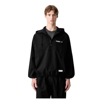 Neighborhood Veste Anorak - Homme - Vestes - Noir - Taille: XL