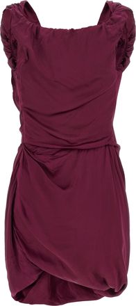 Vivienne Westwood Dress - Burgundy