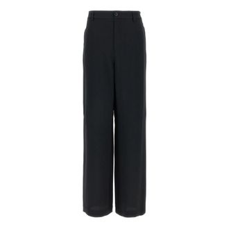 Moschino Acetate Pants - - Trousers - Damen - Schwarzk - M
