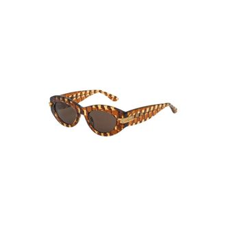 Bottega Veneta Femme, Accessoires, Brun, Taille: 51 MM Lunettes de soleil