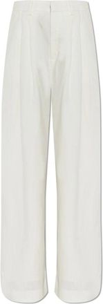 Gestuz Femme, Pantalons, Blanc, Taille: 38 FR Pantalon Gzriava