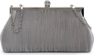 Tamaris Amalia Ball Clutch Grey